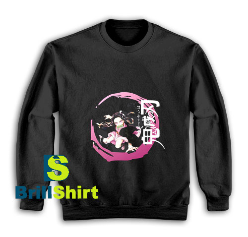 Check Now! Nezuko Demon Slayer Sweatshirt - Brillshirt.com