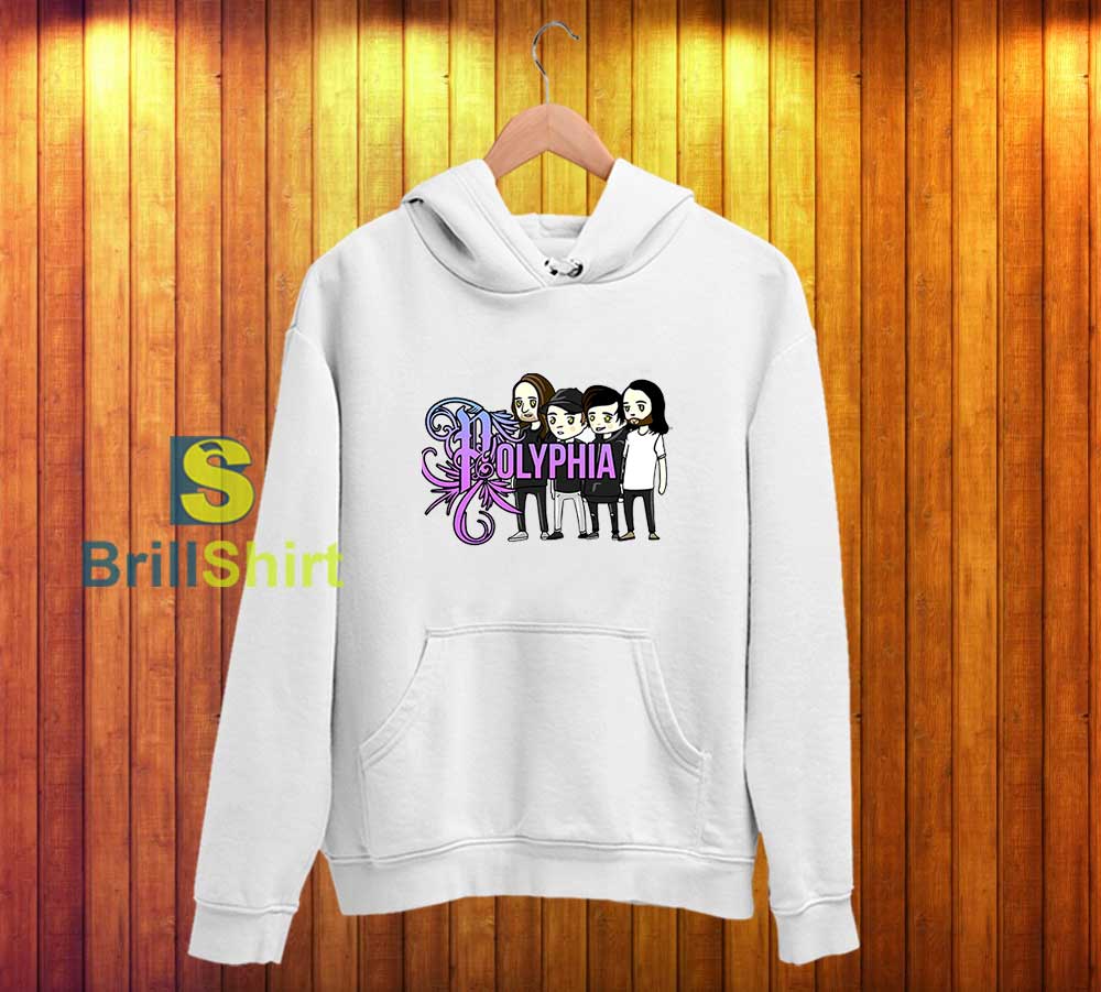 Polyphia Playing God Hoodie Album Cover Tour 2023 Merchandise