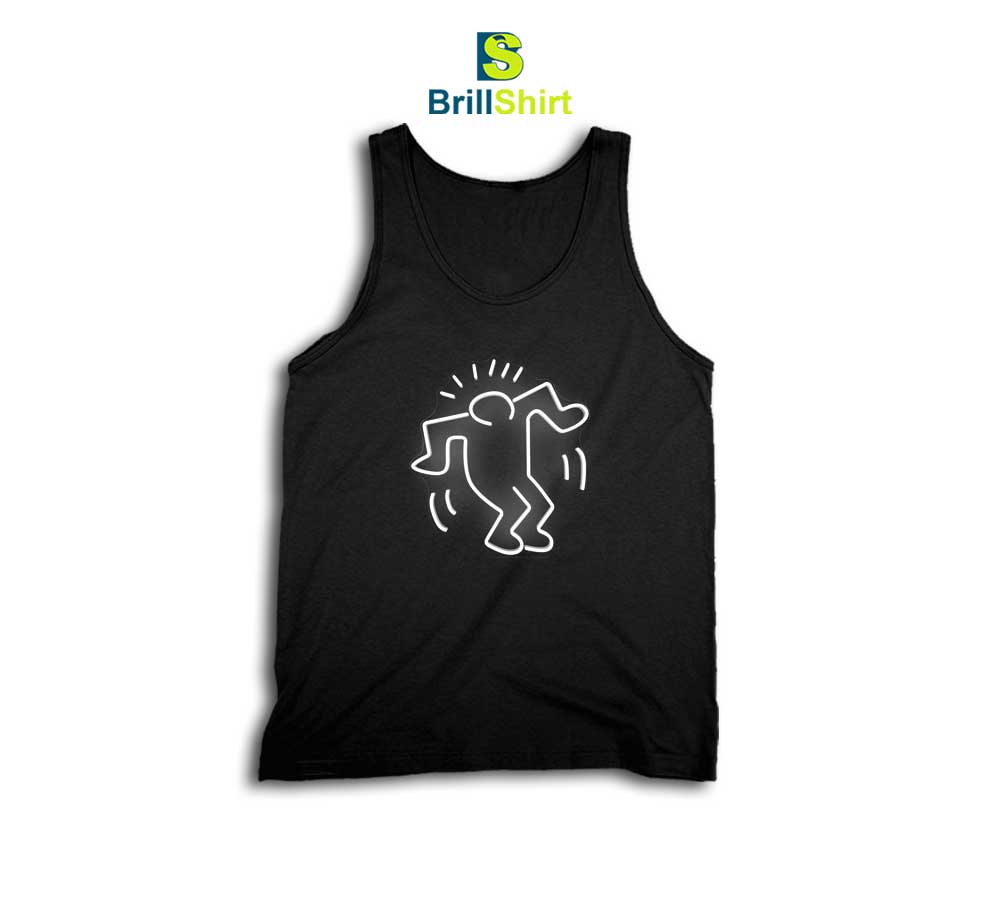 Keith Haring Dancing Man Tank Top - Brillshirt.com